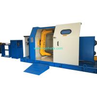 China 1000 RPM Wire Bunching Machine Working Speed Multi Core Cable Twist Wire Machine for sale