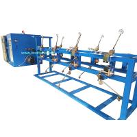 China Copper CE twisting bunching machine customized design multiple features for sale
