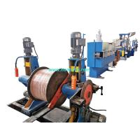 China 380V 50HZ 25mm Copper Wire and Cable Insulation Production Line of Cable Manufacturing for sale