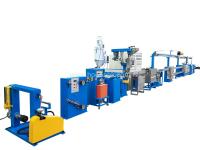 China 75KW 350m/min 70mm Screw PVC Cable Extruder Machine for sale