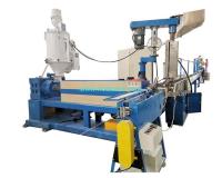 China 50mm2 PE PVC Jacket Wire Extrusion Machine 200M/Min for sale