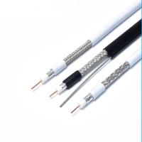 China FPE Dielectric RG6 Coaxial Cable For Outdoor CATV CCTV System for sale