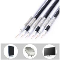 China FPE Dielectric RG6 Coaxial Cable For Outdoor CATV CCTV System for sale