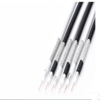 China FPE Dielectric RG6 Coaxial Cable For Outdoor CATV CCTV System for sale