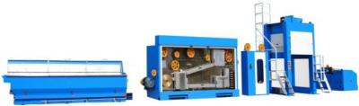 China AC200KW 8mm Rod Breakdown 2mm Conductor Wire Drawing Machine for sale