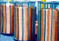 China 220KW Copper Aluminum Rod Breakdown Wire Drawing Machine for sale
