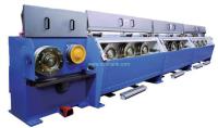 China Annealer 3.5 mm Copper Aluminum Rod Wire Drawing Machine 1500M/Min for sale