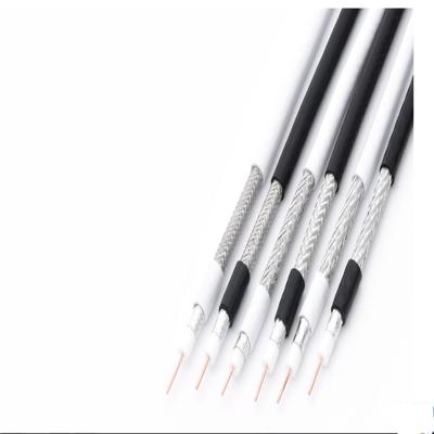 China OEM 75 Ohm RG6 2DC TRS Wire And Cable Products For CCTV Camera for sale