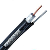 China OEM 75 Ohm RG6 2DC TRS Wire And Cable Products For CCTV Camera for sale