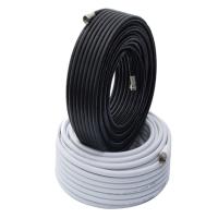 China 75 Ohm Coaxial 2DC RG6 Power Cable For CCTV Camera for sale