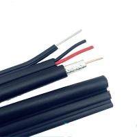 China 75 Ohm Coaxial 2DC RG6 Power Cable For CCTV Camera for sale
