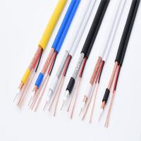 China CPR RG59 2DC Coaxial Communication Cable With PE PVC Jacket for sale