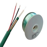 China PE PVC Jacket RG59 2DC Coaxial Cable For Local Communication for sale