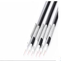 China 1 Conductor RG6 Coaxial Cable For Outdoor CATV CCTV System for sale