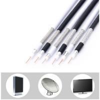 China Wire and Cable Electrical Outdoor CATV CCTV System FPE Dielectric RG6 Coaxial Cable in Cable Manufacturing for sale
