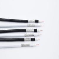 China Wire and Cable Electrical Outdoor CATV CCTV System FPE Dielectric RG6 Coaxial Cable in Cable Manufacturing for sale