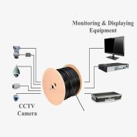China Compression Connector RG59 CCTV Cable For Surveillance Camera for sale