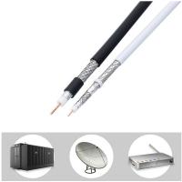 China Communication CCTV CATV CPR ECA RG11 Coaxial Cable for sale