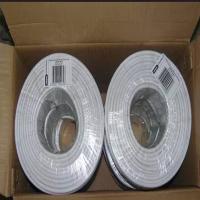 China RG11 FPE Dielectric Coaxial Cable And Wire For CCTV CATV for sale