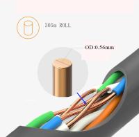 China 630d Ripcord 305m Polyethylene Insulated UTP CAT6 Cable for sale