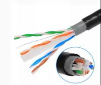 China CPR LSZH Jacket UTP CAT6 Communication Network Cable for sale
