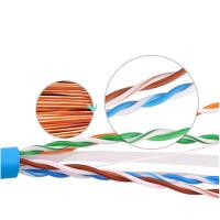 China CPR LSZH Jacket UTP CAT6 Communication Network Cable for sale