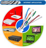 China CPR LSZH Jacket UTP CAT6 Communication Network Cable for sale