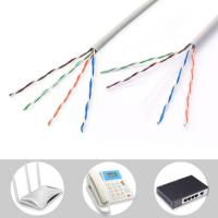 China 0.5mm 0.56mm UTP CAT5 CAT6 Indoor Outdoor Network Cable for sale