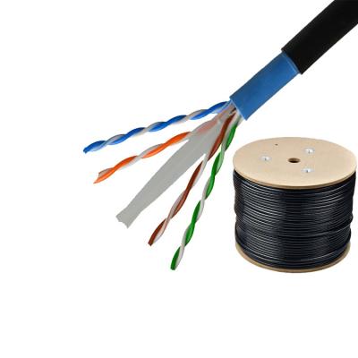 China 0.5mm 0.56mm UTP CAT5 CAT6 Indoor Outdoor Network Cable for sale