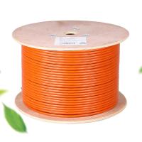China PVC LSZH Unshielded Twisted 4 Pairs UTP CAT6A LAN Cable for sale