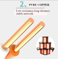 China 23AWG 8 Bare Copper Conductors SFTP Cat7 LAN Cable for sale