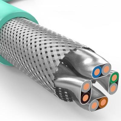 China Cat8 SFTP LAN Cable 22AWG Copper For Data Center for sale