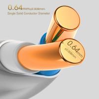 China Cat8 SFTP LAN Cable 22AWG Copper For Data Center for sale
