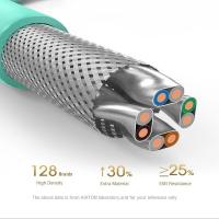 China 22AWG Copper PVC LSZH PE Cat8 SFTP Network Cable for sale