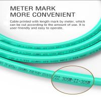 China 22AWG Copper PVC LSZH PE Cat8 SFTP Network Cable for sale