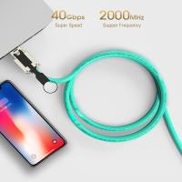 China 22AWG Copper PVC LSZH PE Cat8 SFTP Network Cable for sale