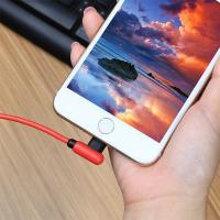 China 90 Degree Elbow USB Type C Cable 1.2M 1.5M For Playing Games for sale