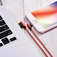 China 90 Degree Elbow USB Type C Cable 1.2M 1.5M For Playing Games for sale