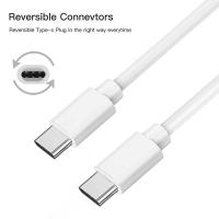 China 0.8M PD18W 60W USB C To USB C Cable For Phone Quick Charging for sale