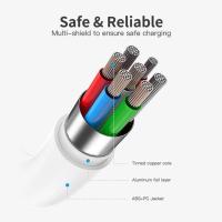 China 0.8M PD18W 60W USB C To USB C Cable For Phone Quick Charging for sale