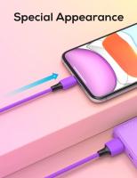 China PVC TPE Jacket C Type Fast Charging Cable 1M For Android Mobile Phone for sale