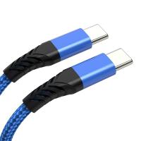 China 60W Fast Charging Type C Charger Cord 6ft 10ft for sale