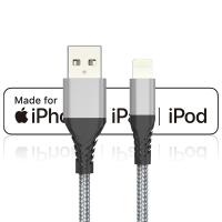 China 60W Fast Charging Type C Charger Cord 6ft 10ft for sale