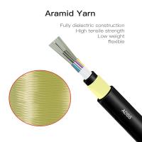China ASSS SM G652D Fiber Optic Cable With LDPE Jacket for sale