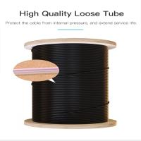 China ASSS SM G652D Fiber Optic Cable With LDPE Jacket for sale