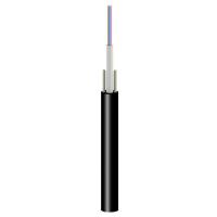 China GYFXTY G652D 6mm Single Mode Fiber Optic Cable 2 4 6 8 12 Core for sale
