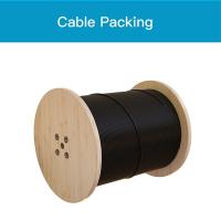 China GYFXTY G652D 6mm Single Mode Fiber Optic Cable 2 4 6 8 12 Core for sale