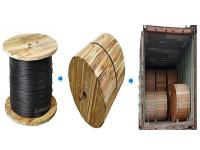 China Loose Tube 2 4 8 12 Core G652D G657A Fiber Optic Cable GYXTW for sale