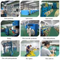 China 144 288 Core Air Blown Fiber Optic Cable 2000M With FRP for sale