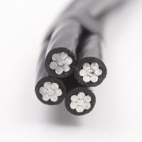 China XLPE PVC PE Jacket Aerial Bundled Cable With Aluminum Conductor for sale